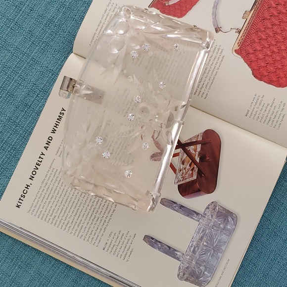 no brand | Bags | Vintage Lucite Clutch | Poshmark